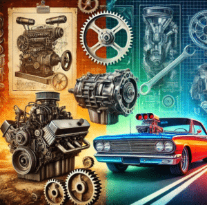 The Evolution of Power: The History of Engines and Transmissions ...