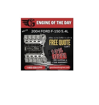 Engine of the Day: Powerful 2004 Ford F-150 Engine Ready to Roll ...