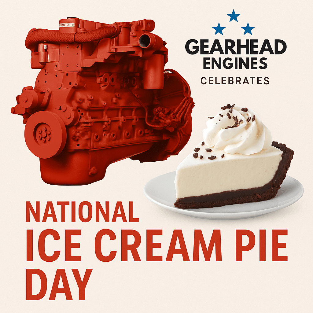 Gearhead Engines Celebrates National Ice Cream Pie Day – Power and Pie ...