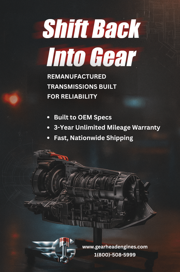 Shift Back into Gear with Gearhead Engine’s Remanufactured ...