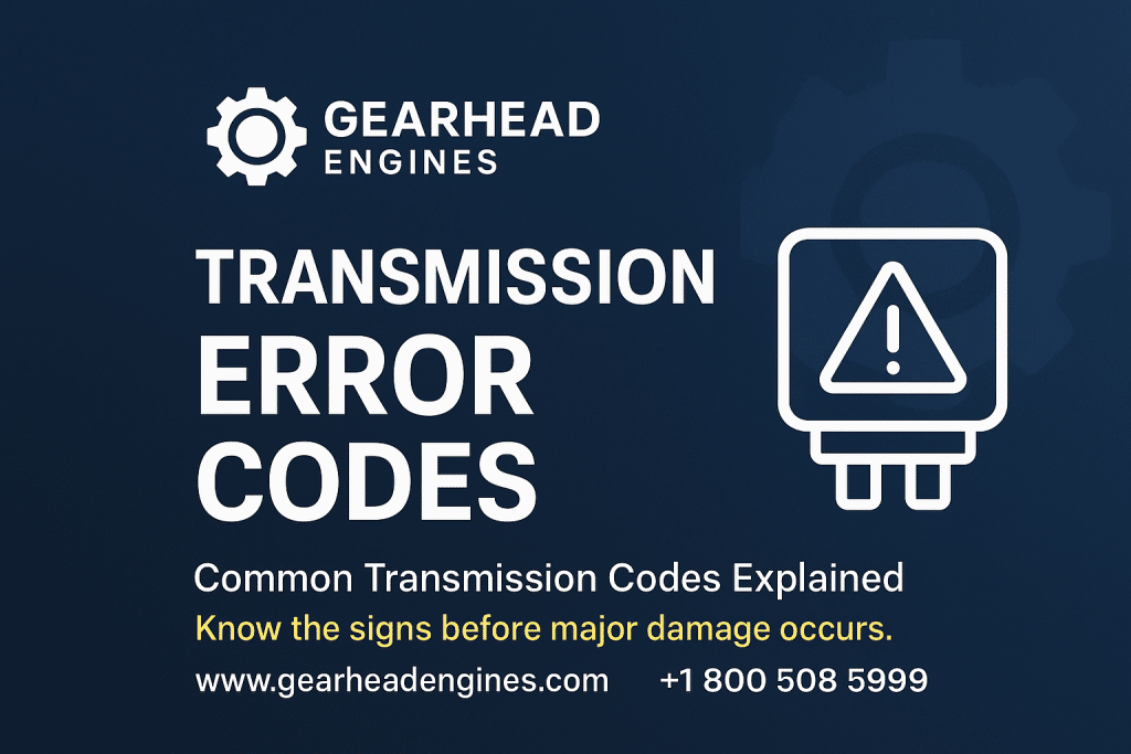 Common Transmission Trouble Codes: What They Mean & How to Fix Them ...