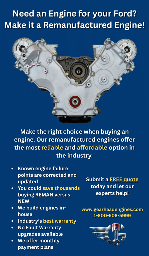 A Proven Replacement for Your Ford F-150 5.4L Engine - Gearhead Engines
