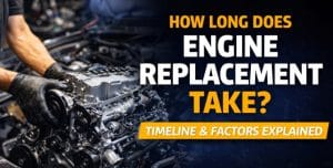 How Long Does It Take To Swap An Engine